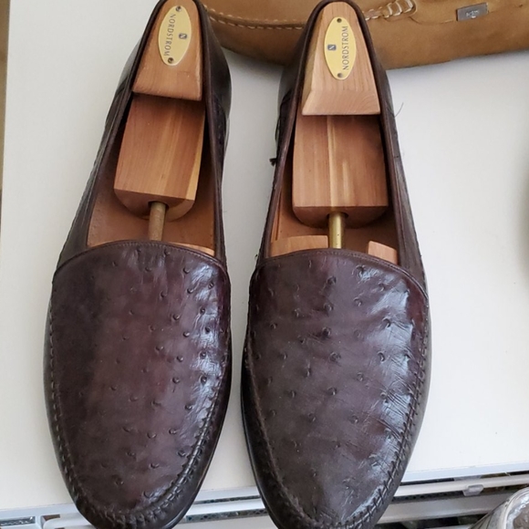 Avventura | Shoes | Mens Genuine Ostrich Shoes | Poshmark